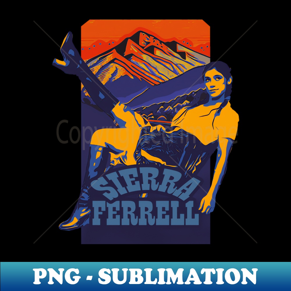 Sierra Ferrell West Virginia - PNG Sublimation Digital Downl - Inspire ...