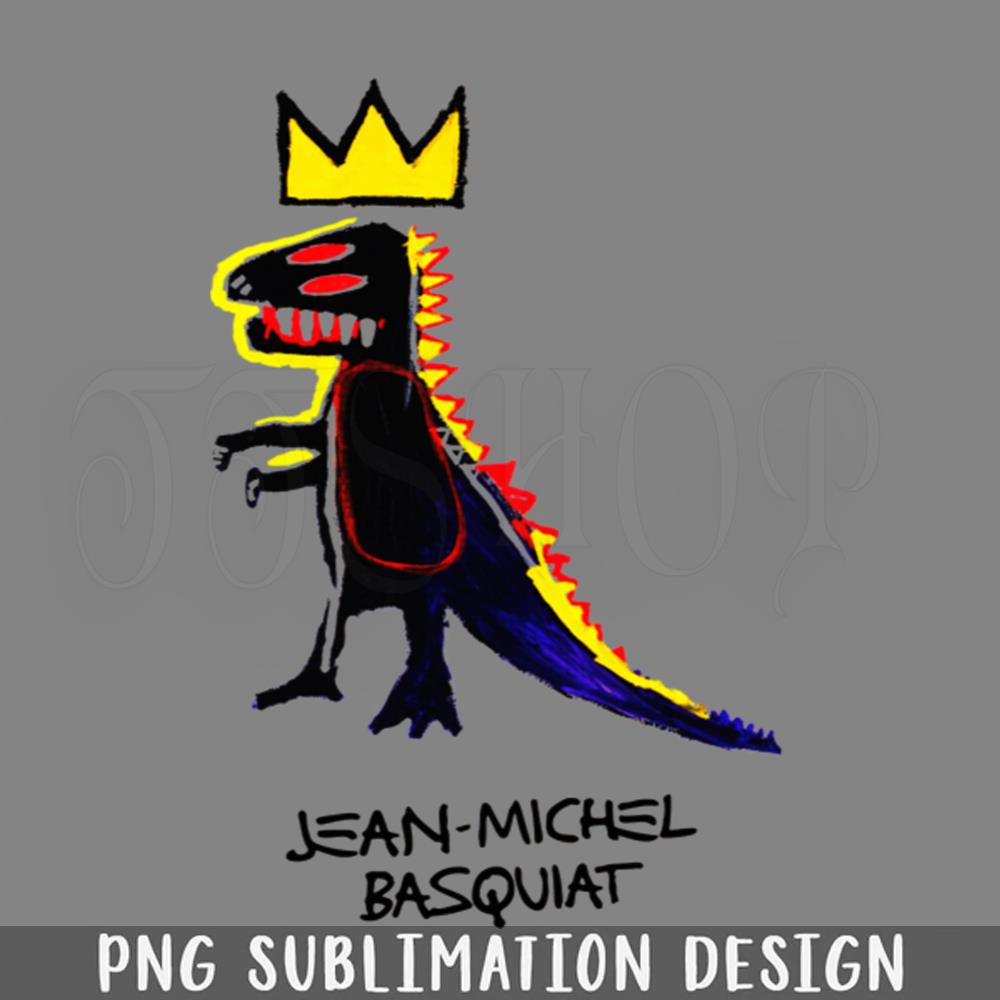 Jean Michel Basquiat artwork PNG Download | Inspire Uplift