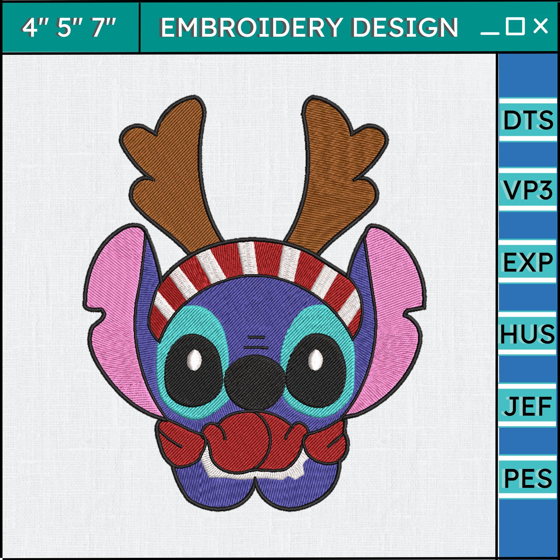 Christmas Stitch Embroidery Designs, Christmas Embroidery De - Inspire ...