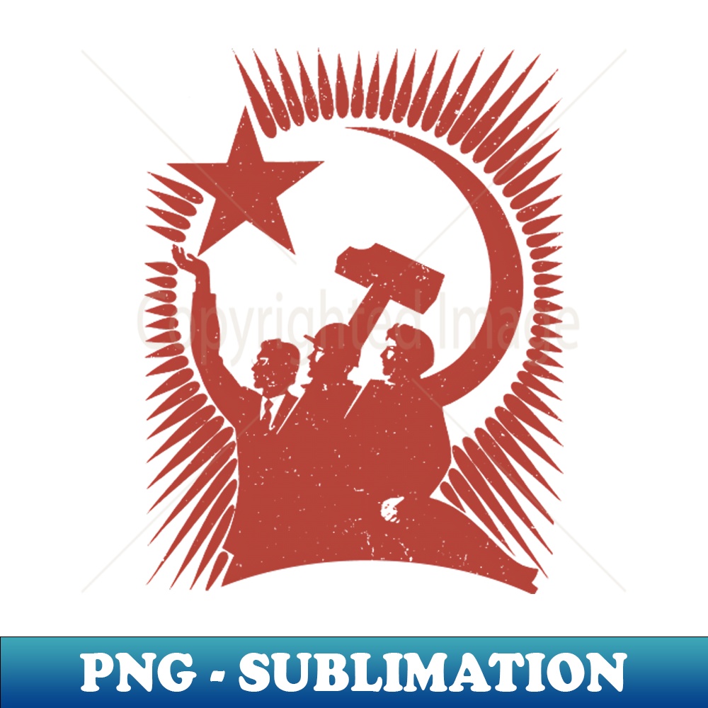 Vintage Soviet WW2 Propaganda - Sublimation-Ready PNG File - | Inspire ...