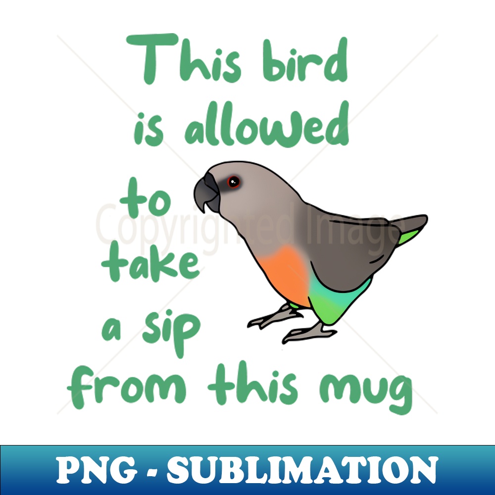 This Bird is Allowed to Take a Sip from this Mug Red bellied | Inspire ...