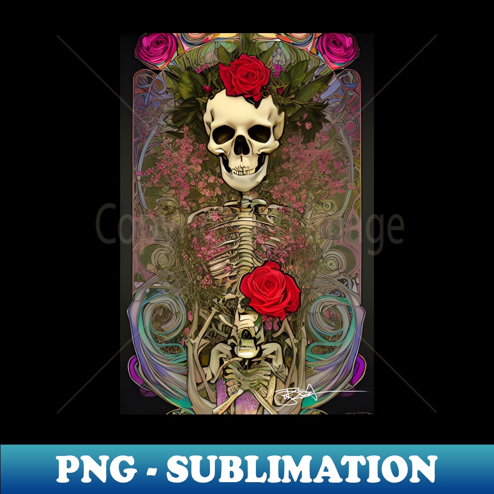 Groovy Acid Dead Vibes 15 - Professional Sublimation Digital | Inspire ...
