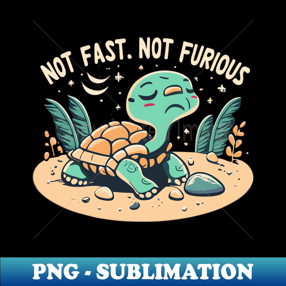 Funny Not Fast Not Furious - PNG Transparent Digital Downloa - Inspire ...