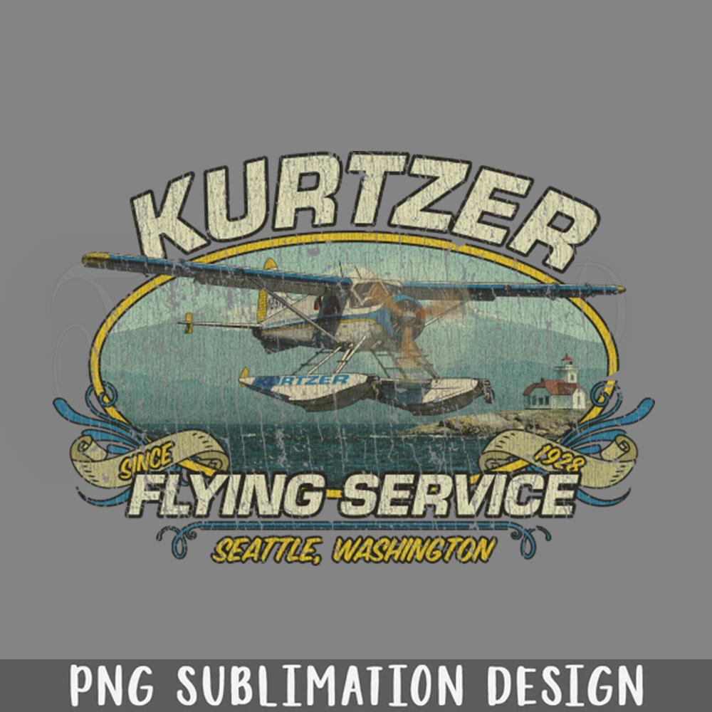 Kurtzer Flying Service 1928 PNG Download | Inspire Uplift