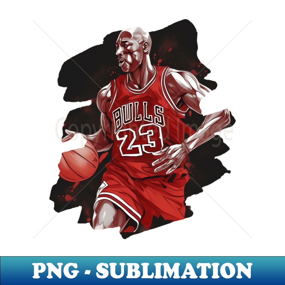 Michael Jordan - PNG Transparent Sublimation File - Capture | Inspire ...