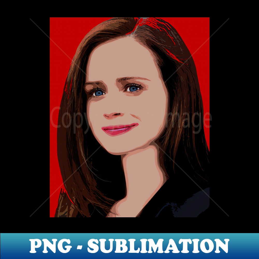 Alexis Bledel - Aesthetic Sublimation Digital File - Perfect | Inspire ...