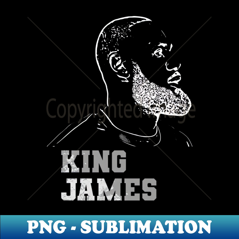 King james - Signature Sublimation PNG File - Capture Imagin - Inspire ...