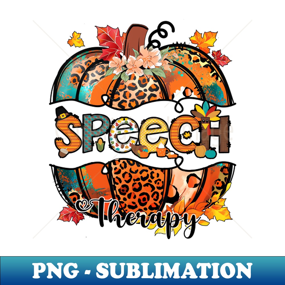 Happy Thanksgiving Autumn Speech Therapy Thankful Pumpkin - | Inspire ...