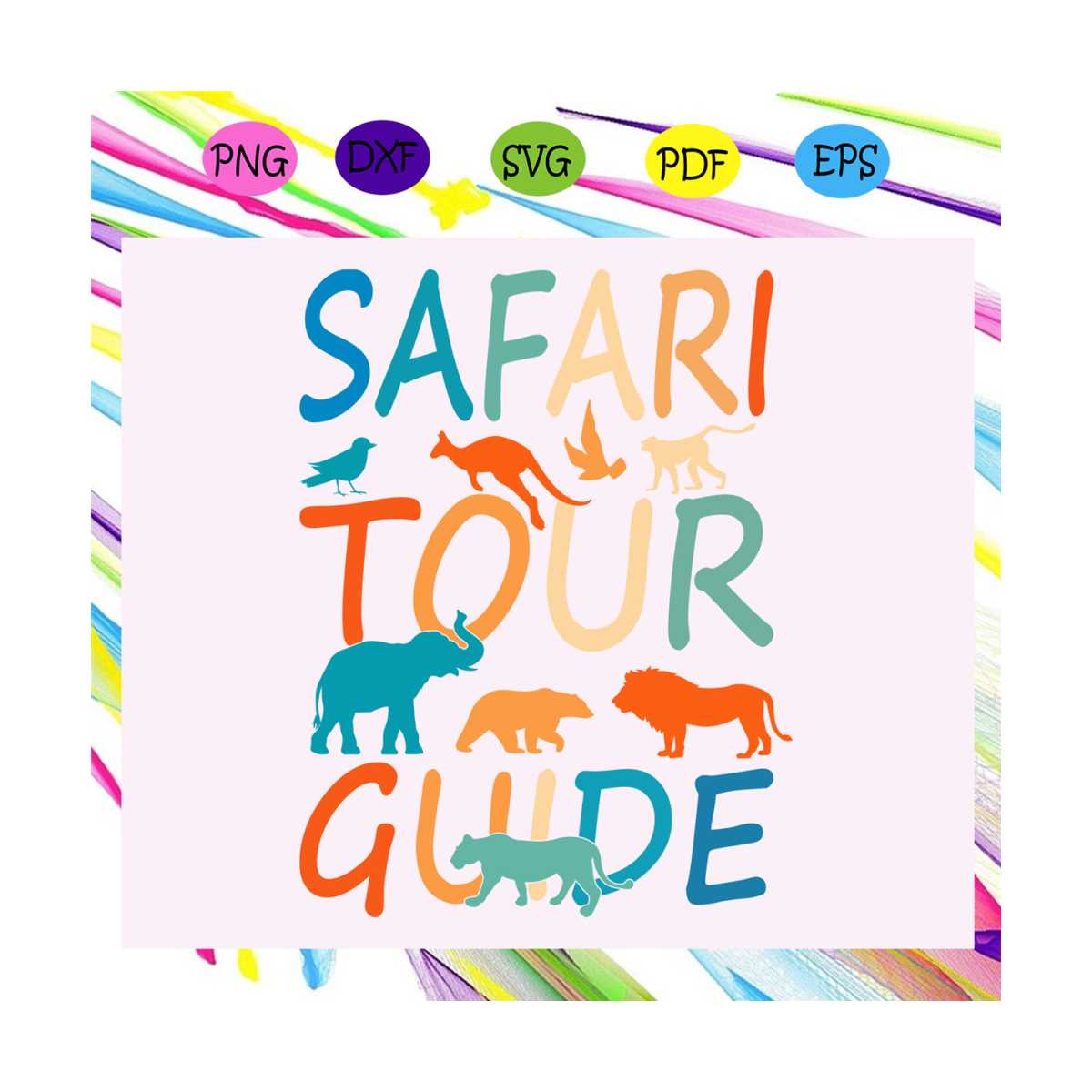 Safari tour guide svg, safari svg, travel guide svg, tourist | Inspire ...