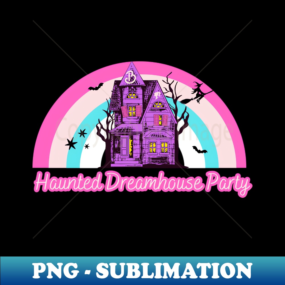 HAUNTED BARBIE DREAMHOUSE PARTY - Aesthetic Sublimation Digi | Inspire ...