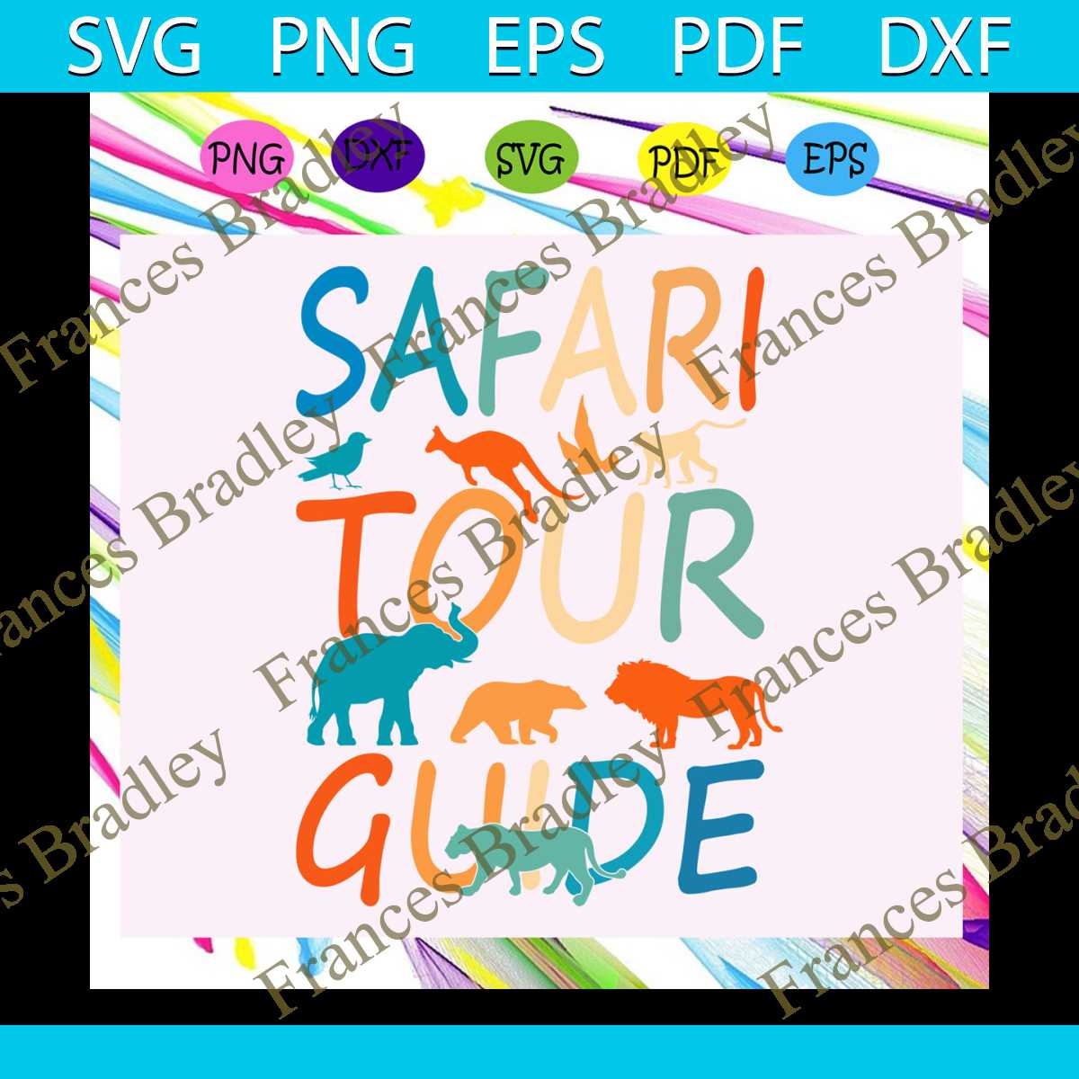 Safari tour guide svg, safari svg, travel guide svg, tourist | Inspire ...