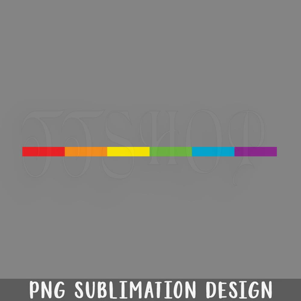 LBT thin subtle modern rainbow flag ay Lesbian Bisexual in b | Inspire ...
