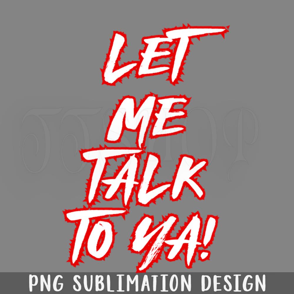 LA Knight Let Me Talk To Ya PNG Download | Inspire Uplift