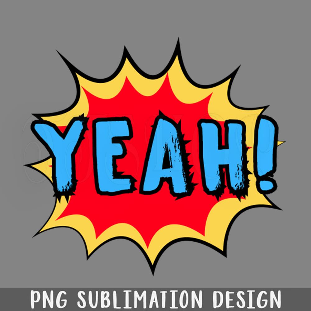 LA Knight YEAH Comic Script PNG Download | Inspire Uplift