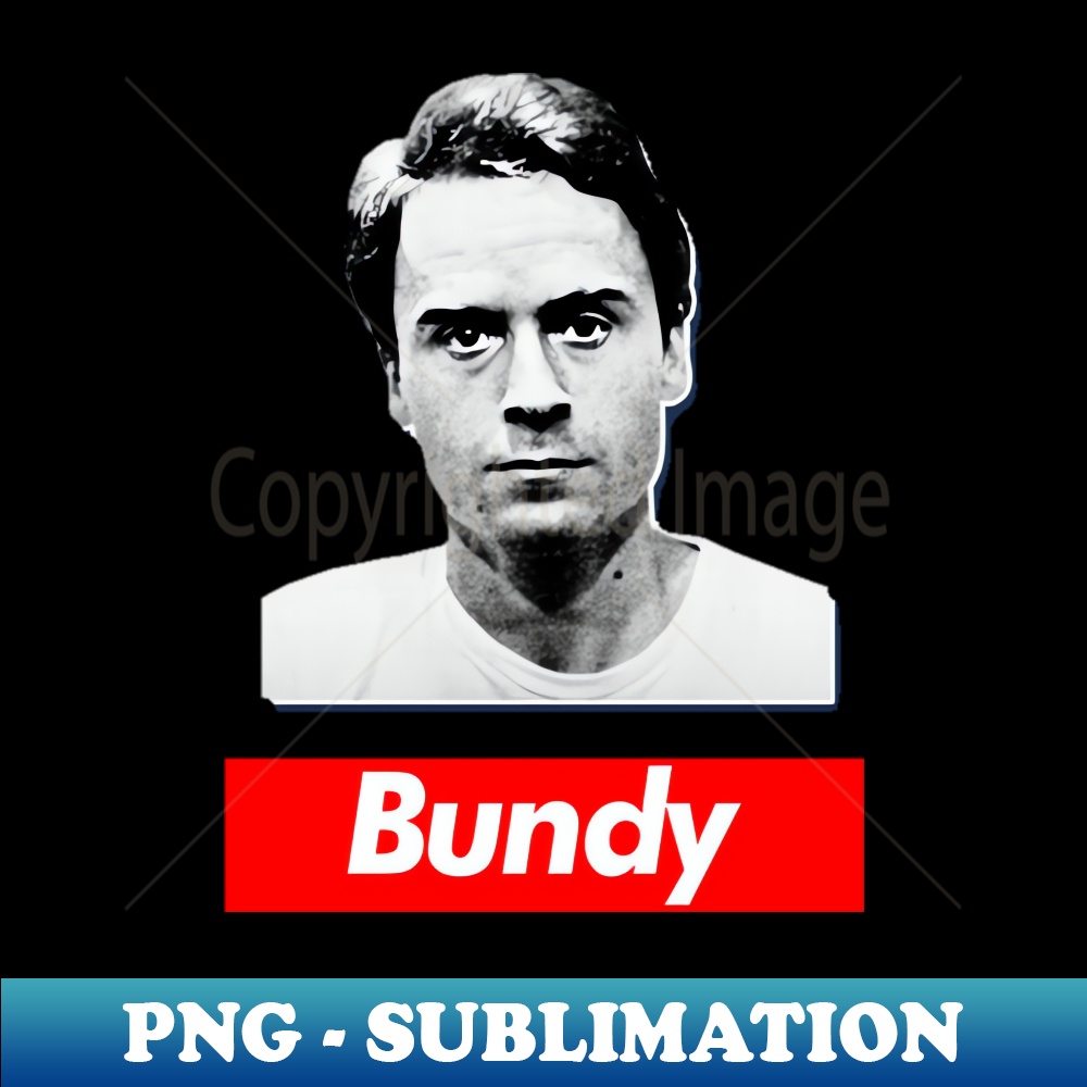 Ted Bundy Serial Killer Retro Styled 90s Design - High-Resol | Inspire ...
