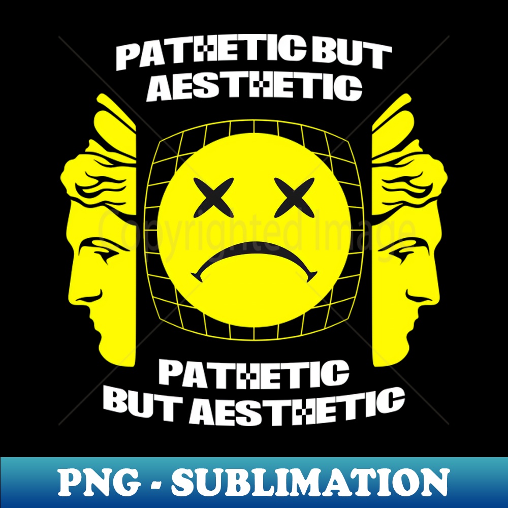 Pathetic Aesthetic - PNG Transparent Sublimation Design - Un - Inspire ...