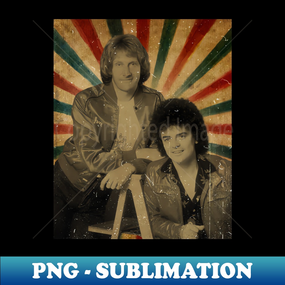 Air Supply - Photo Vintage Retro Look Fan Design - Trendy Su | Inspire ...