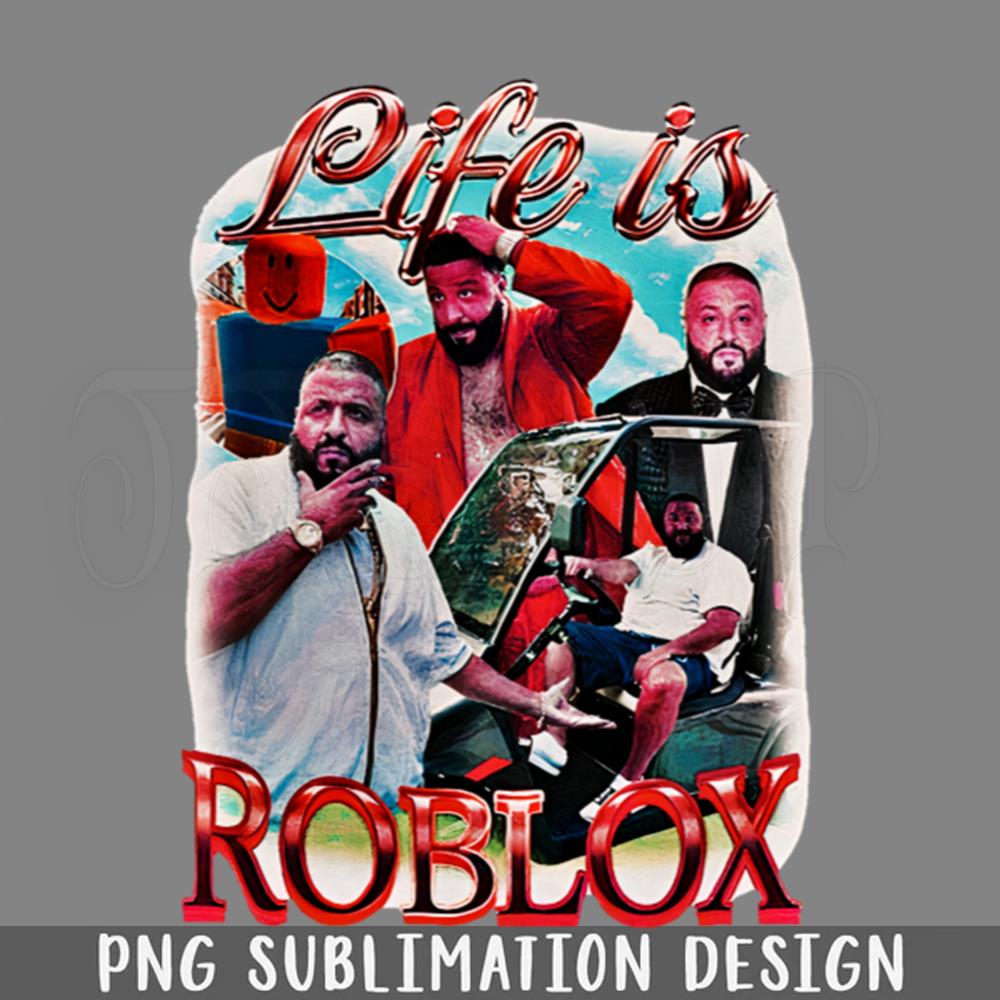 Life Is Roblox Hiphop PNG Download | Inspire Uplift