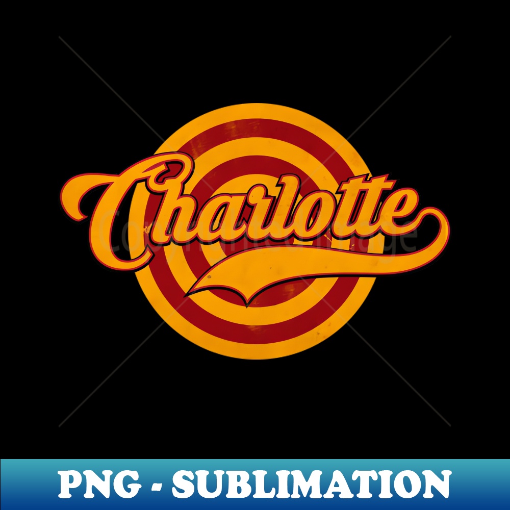 Charlotte is The Name - PNG Transparent Digital Download Fil | Inspire ...