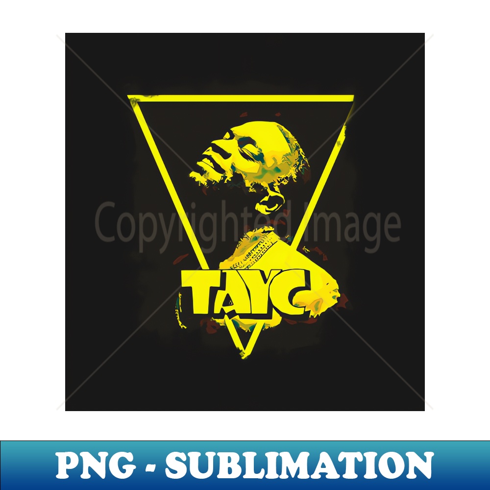 Tayc Rapper - PNG Transparent Sublimation Design - Capture I | Inspire ...
