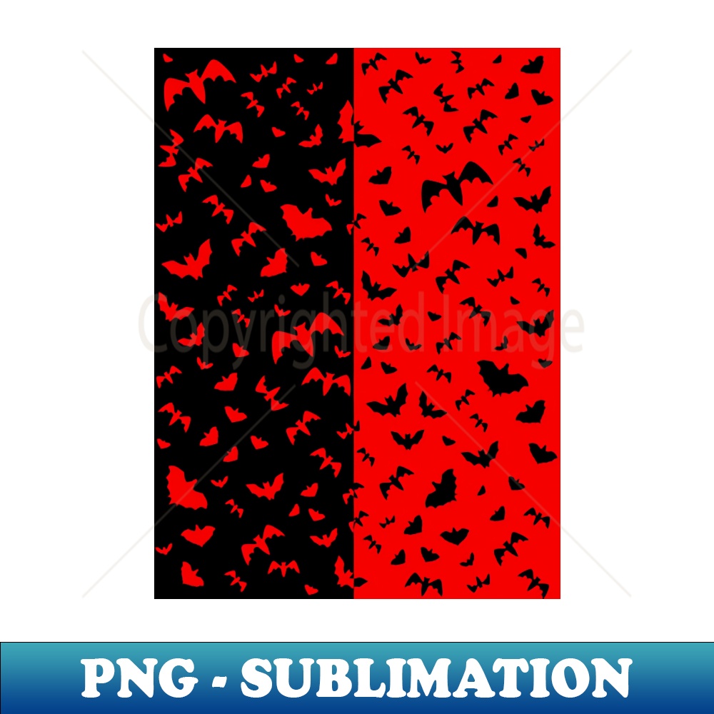 BLACK And Red Black Bats - Professional Sublimation Digital | Inspire ...