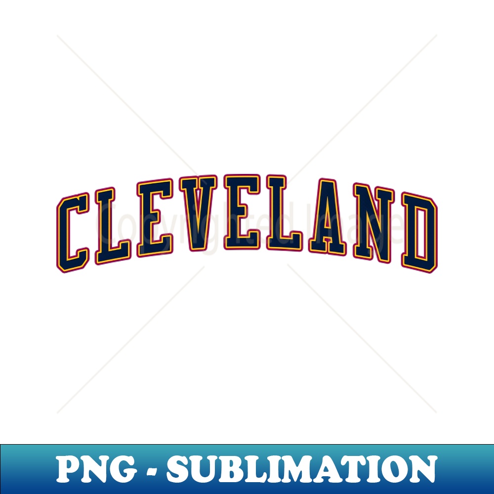 Cleveland Basketball Jersey Style v2 - Modern Sublimation PN - Inspire ...