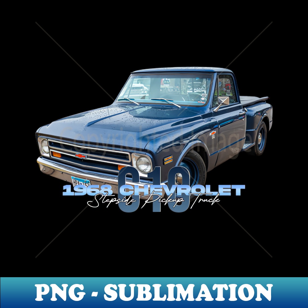 1968 Chevrolet C10 Stepside Pickup Truck - High-Resolution P - Inspire ...