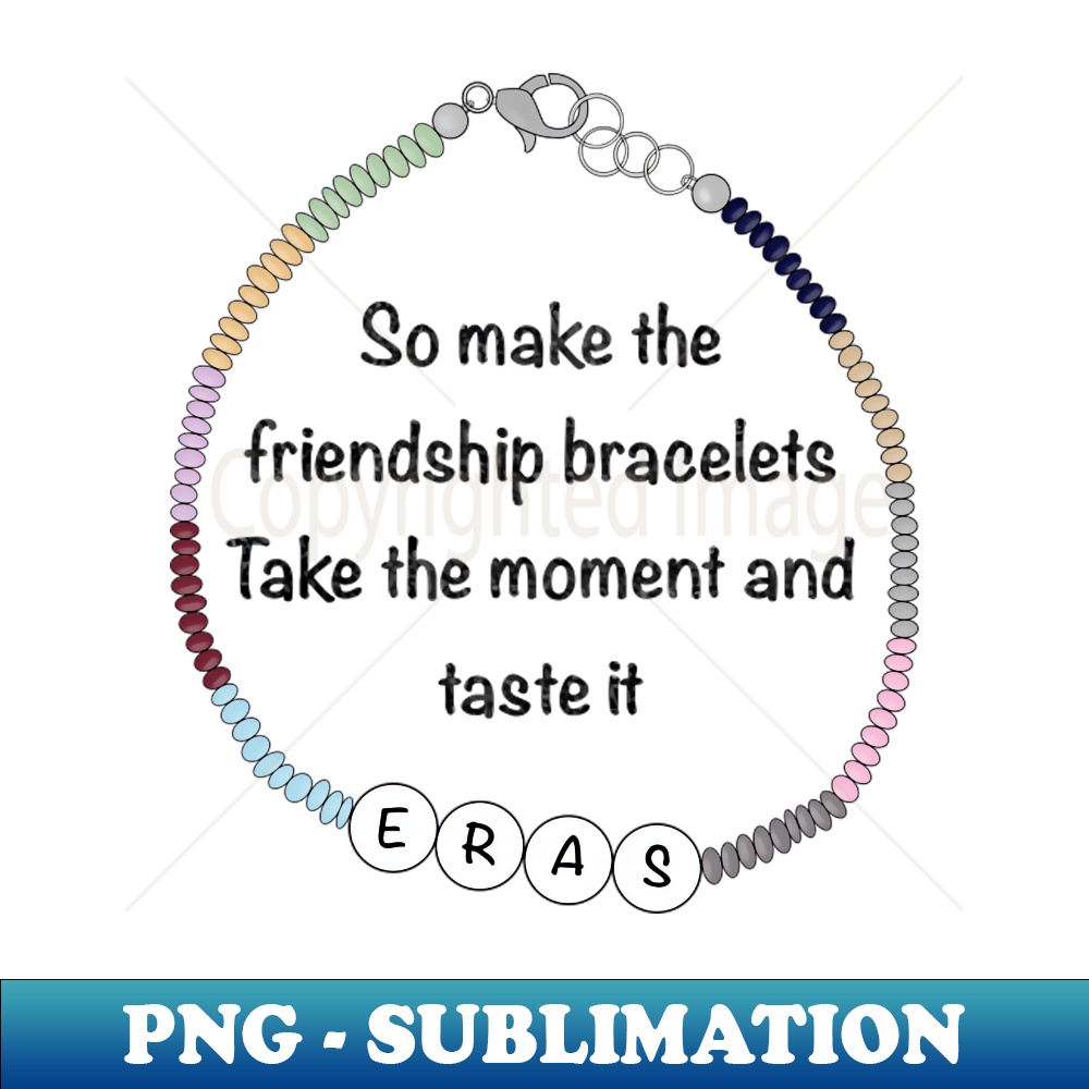 Alt Friendship Bracelet - Digital Sublimation Download File | Inspire ...