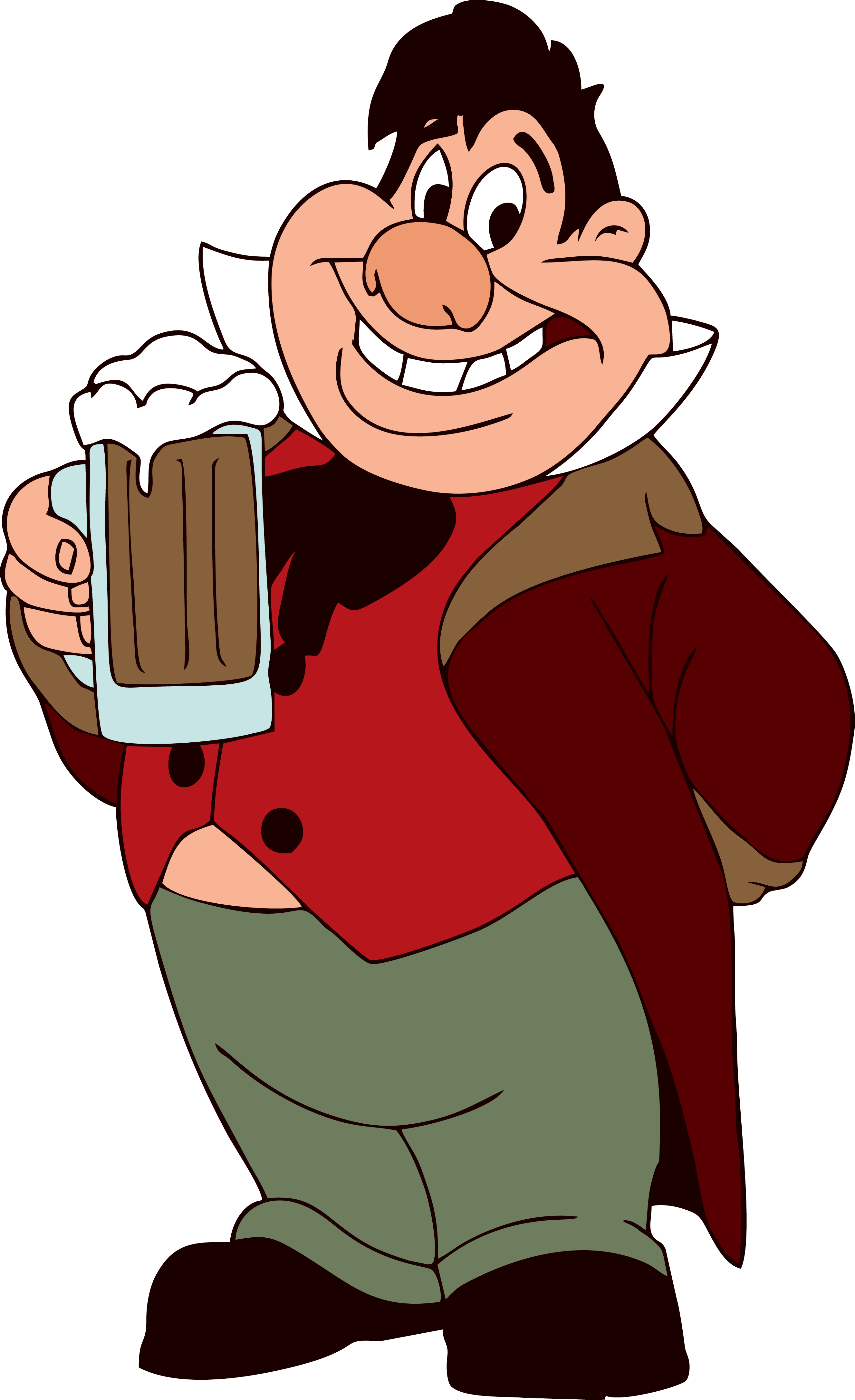 Gaston Lefou Svg, Beauty and The Beast Svg, Beauty and The B | Inspire ...