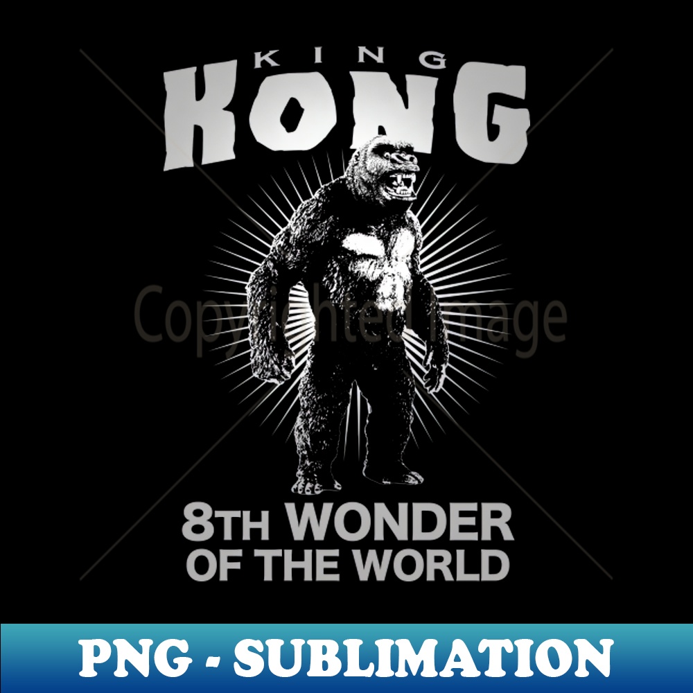 KING KONG 33 - Text Arc - PNG Transparent Digital Download F | Inspire ...