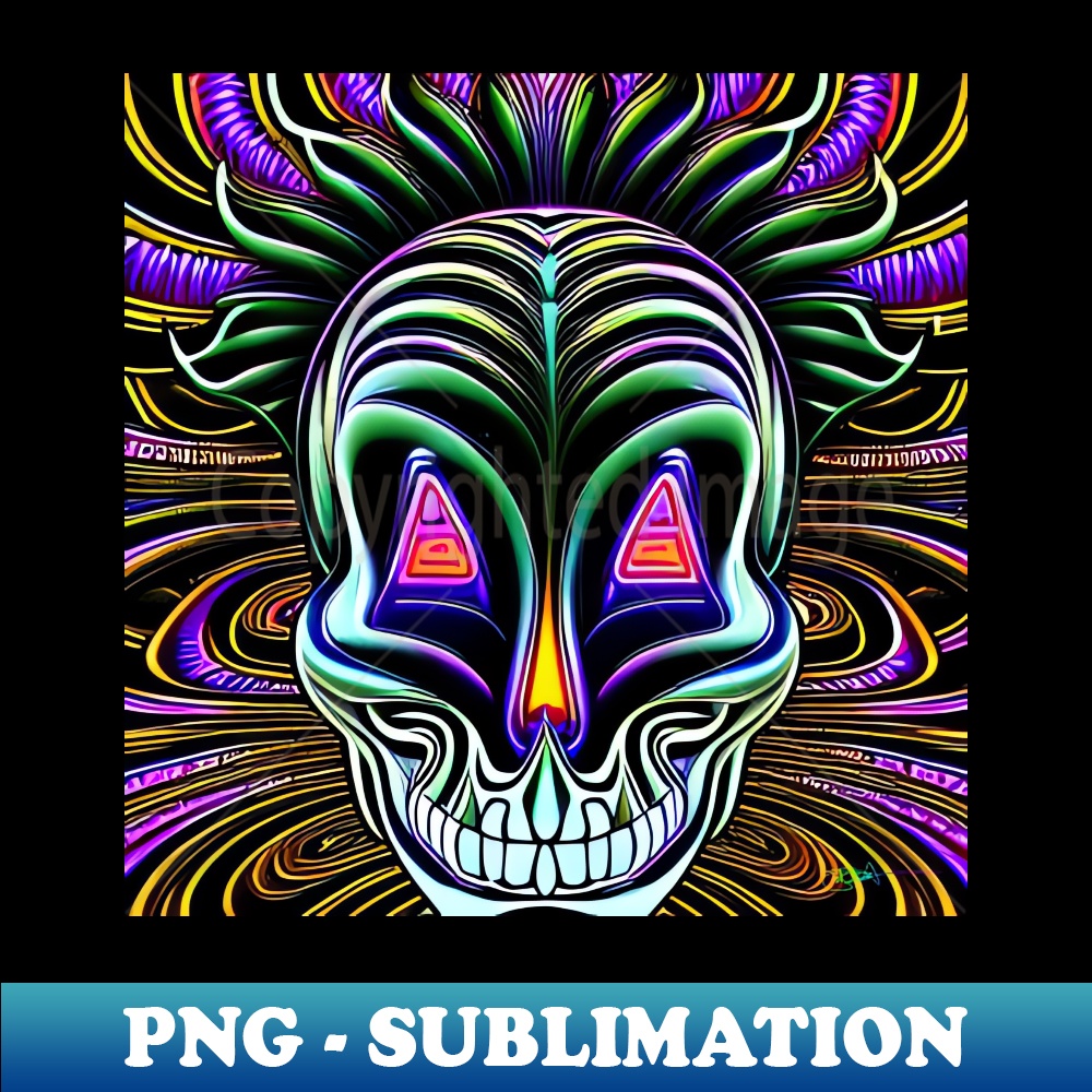 Retro SciFi Monsters Trippy Horror 4 - Aesthetic Sublimation | Inspire ...