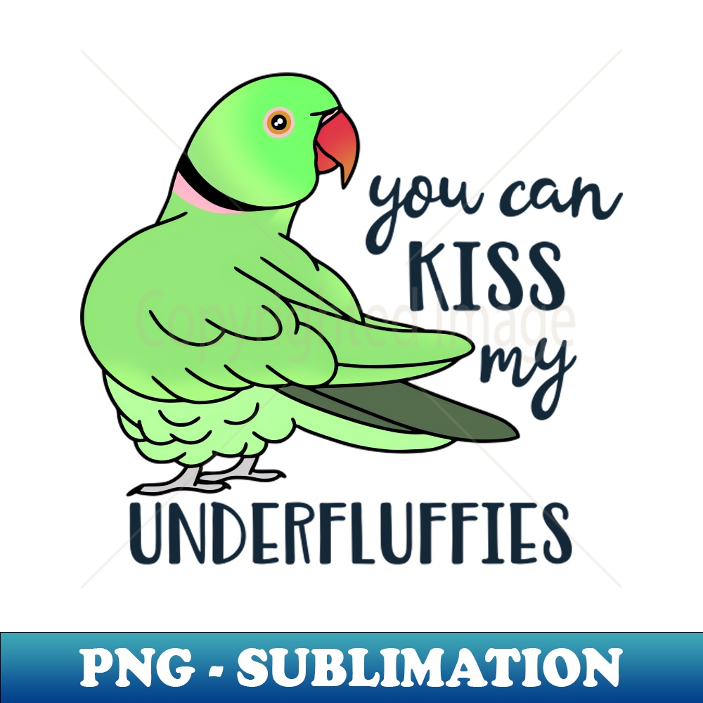 You can kiss my underfluffies Green Indian Ringneck - Specia | Inspire ...
