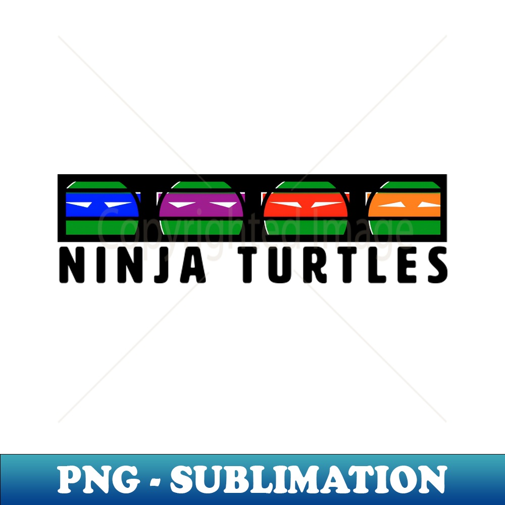 Ninja Turtles - Vintage Sublimation PNG Download - Bring You | Inspire ...