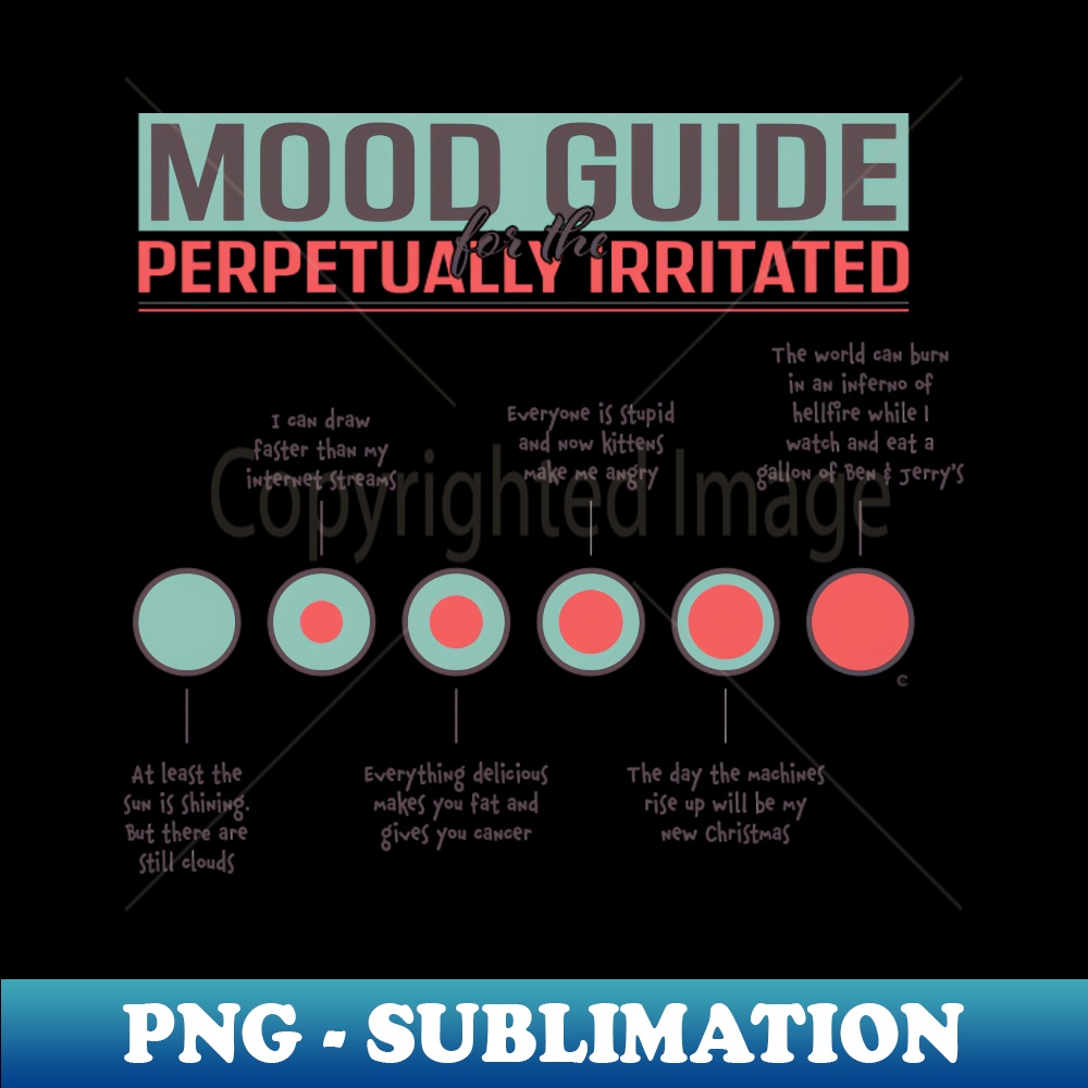 Mood Guide For The Perpetually Irritated - Elegant Sublimati | Inspire ...