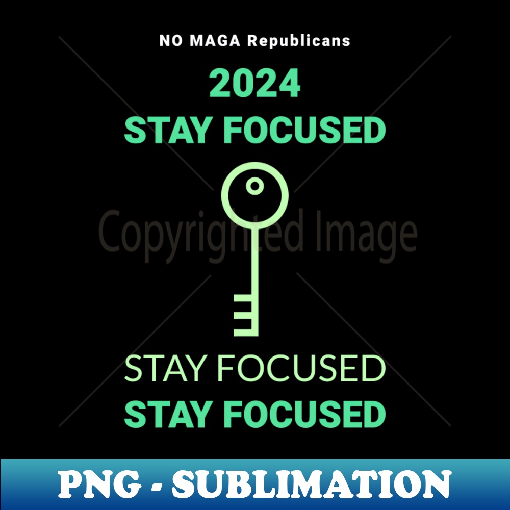NO MAGA Republicans 2024 - Signature Sublimation PNG File - | Inspire ...
