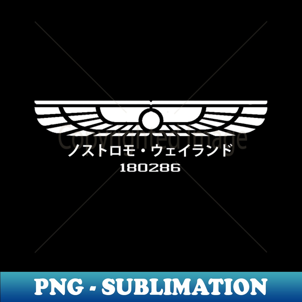 Nostromo Weyland Logo Alien - Premium Sublimation Digital Do | Inspire ...