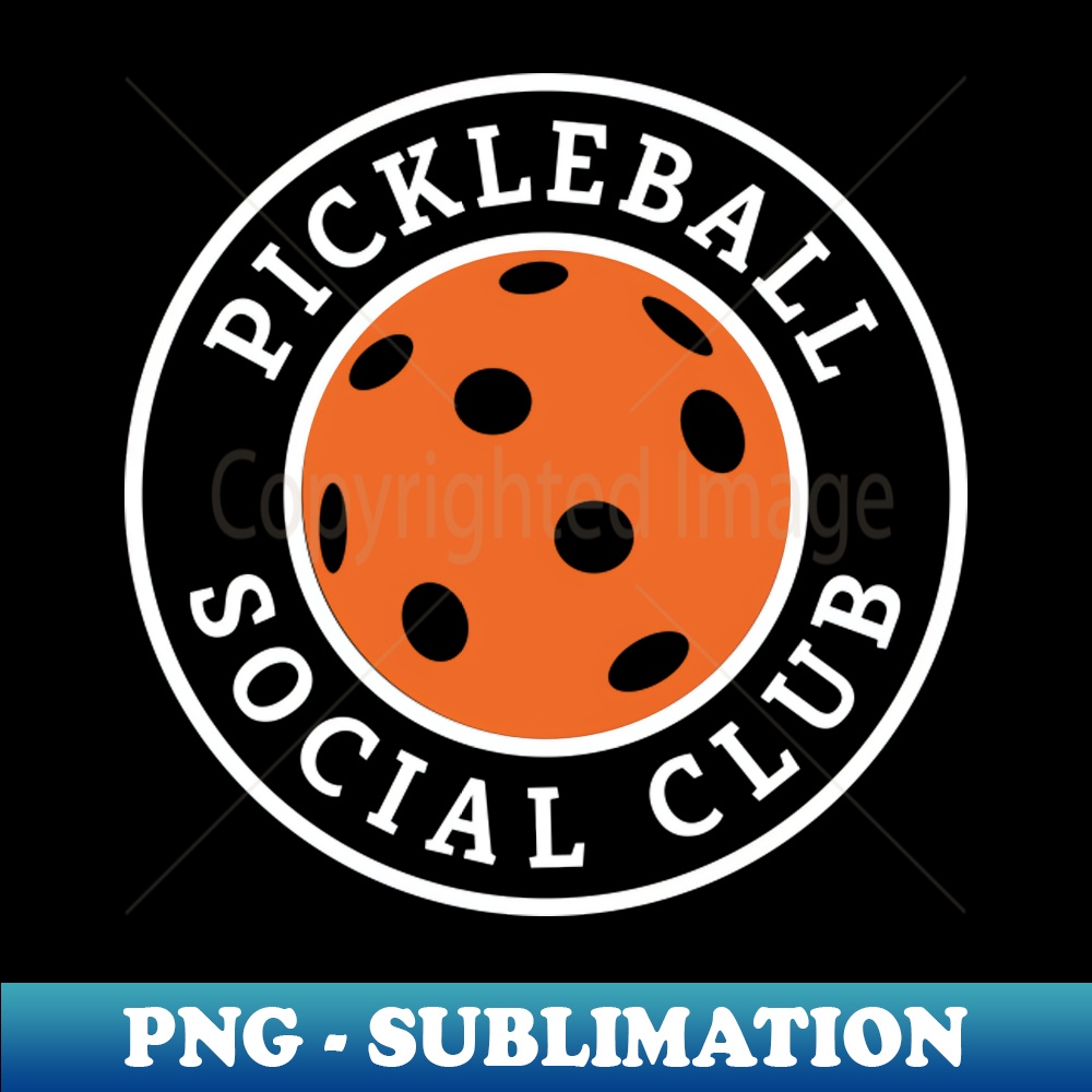 Funny Pickleball Social Club Pickleball Friends - High-Resol | Inspire ...