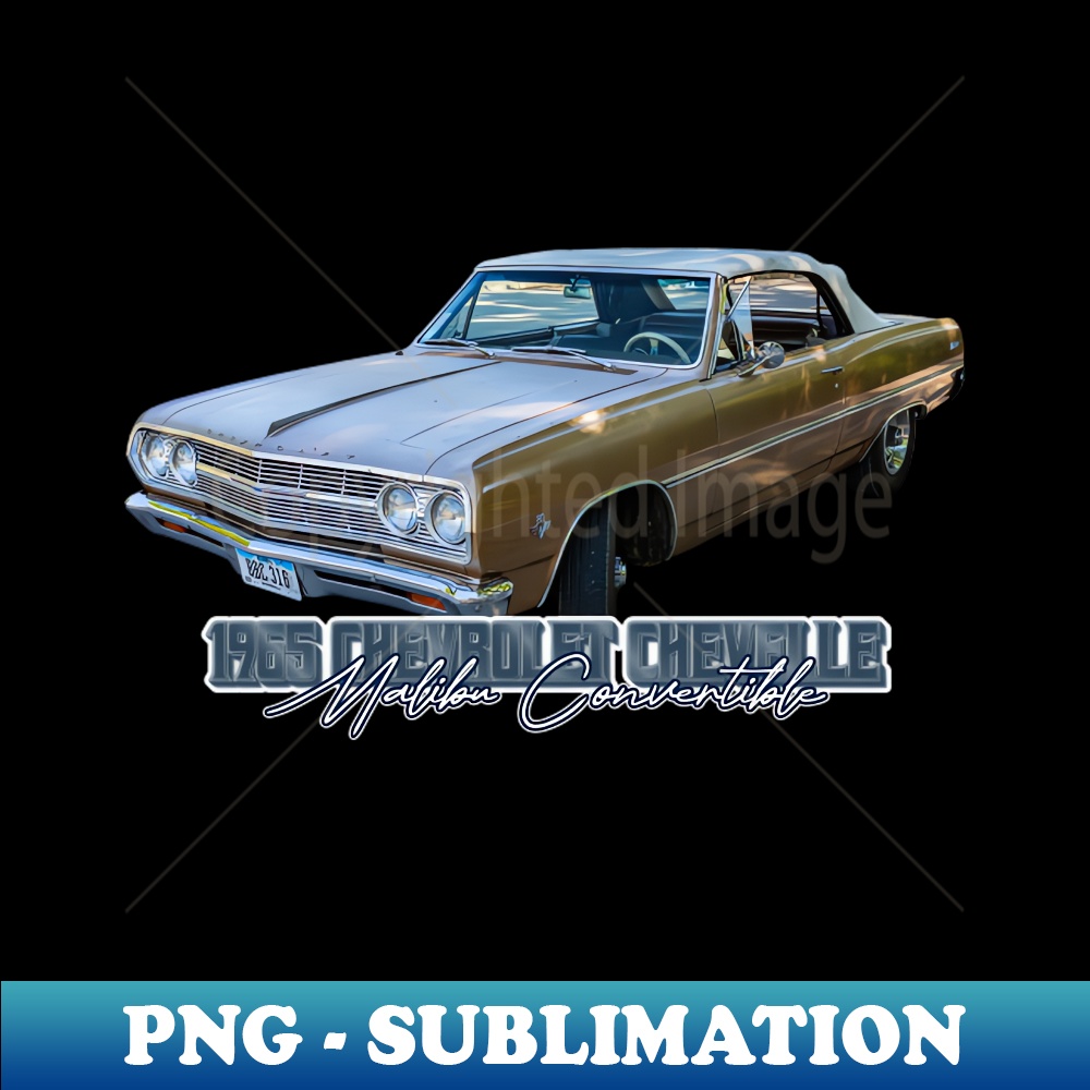 1965 Chevrolet Chevelle Malibu Convertible - PNG Transparent | Inspire ...