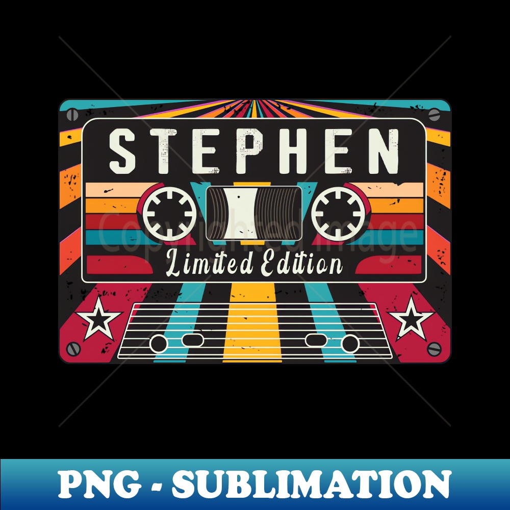 Vintage Stephen name - Unique Sublimation PNG Download - Fas | Inspire ...