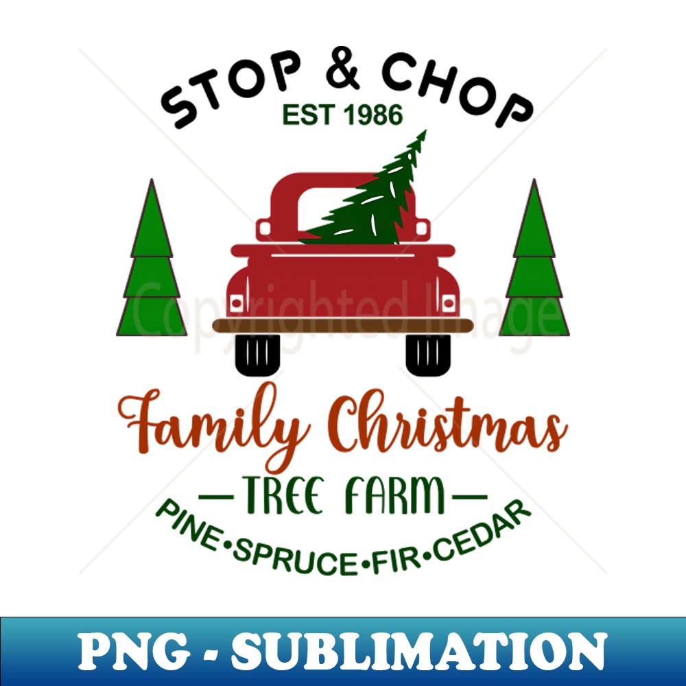 Stop Chop Family Christmas Tree Farm EST 1986 Pine Spruce F - Inspire ...