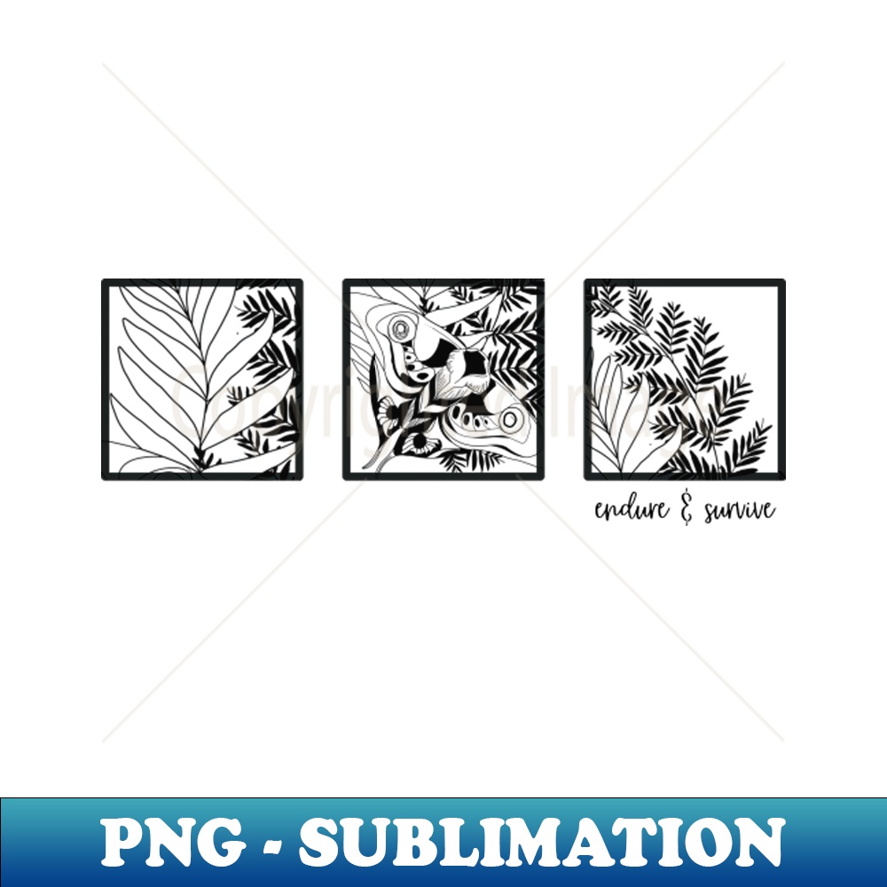 Endure and Survive Ellies Tattoo TLOU - Premium Sublimation - Inspire ...