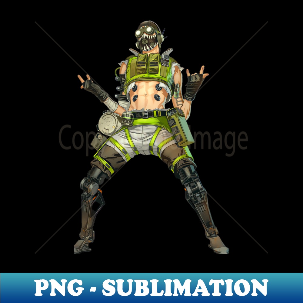 Apex Legends Octane - PNG Transparent Sublimation Design - S | Inspire ...