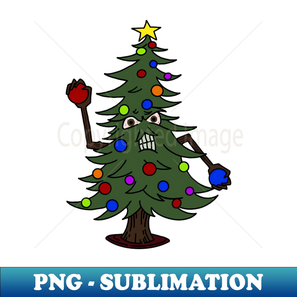 Angry tree - PNG Transparent Sublimation File - Enhance Your | Inspire ...