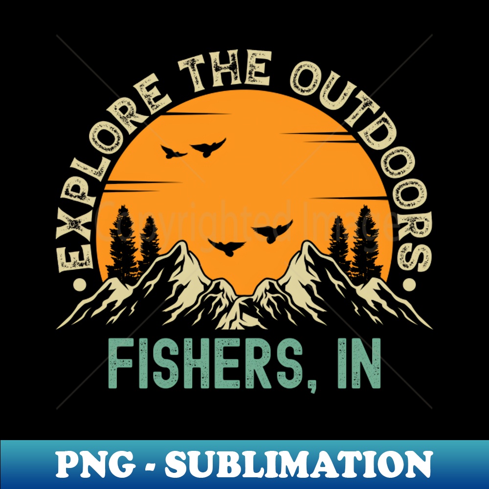 Fishers Indiana - Explore The Outdoors - Fishers IN Vintage | Inspire ...