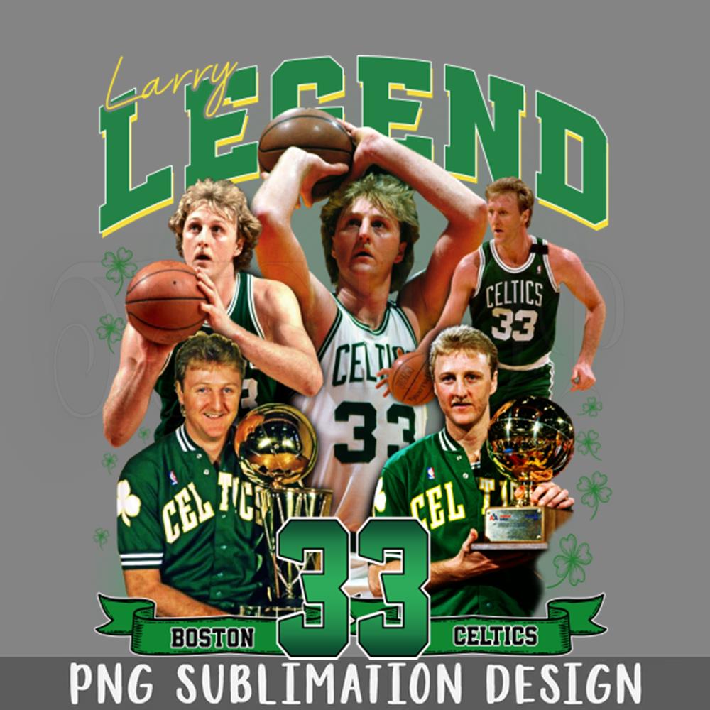 Larry Bird Legend Air Bird Basketball Signature Vintage Retr | Inspire ...