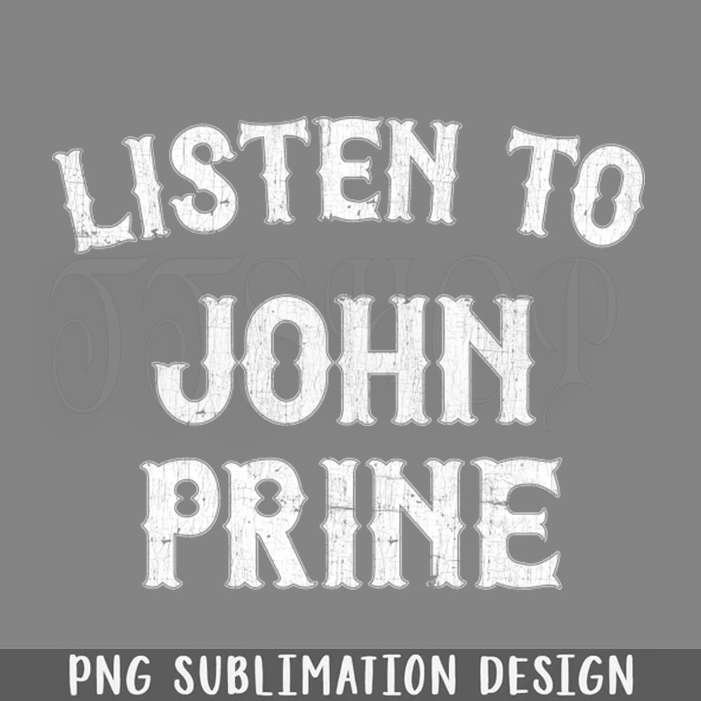 Listen To John rine PNG Download | Inspire Uplift