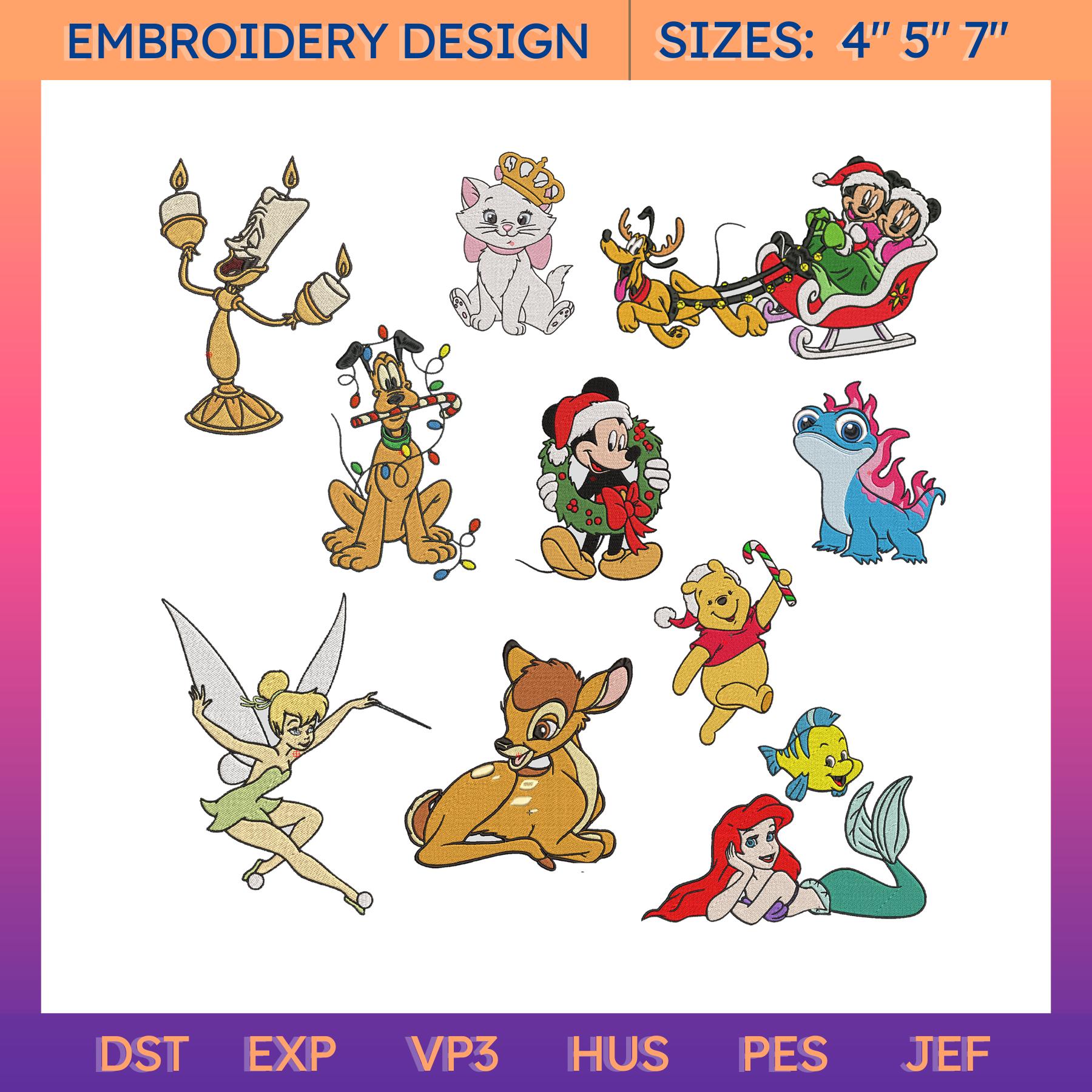 Cartoon Machine Embroidery Designs, Embroidery Designs, Embr | Inspire ...