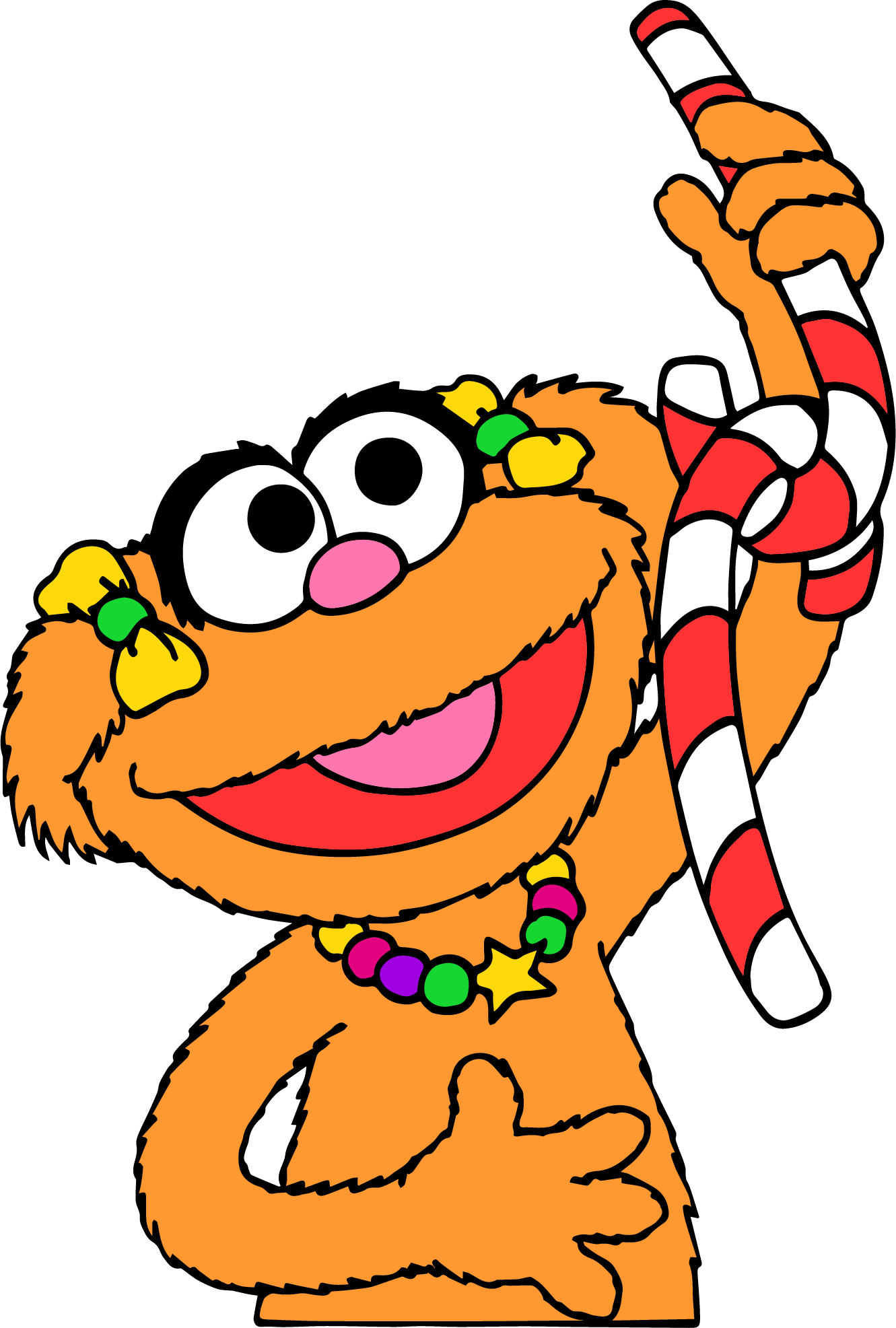 Sesame street chrismas Svg, Sesam Street Zoey Svg, Monsters | Inspire ...