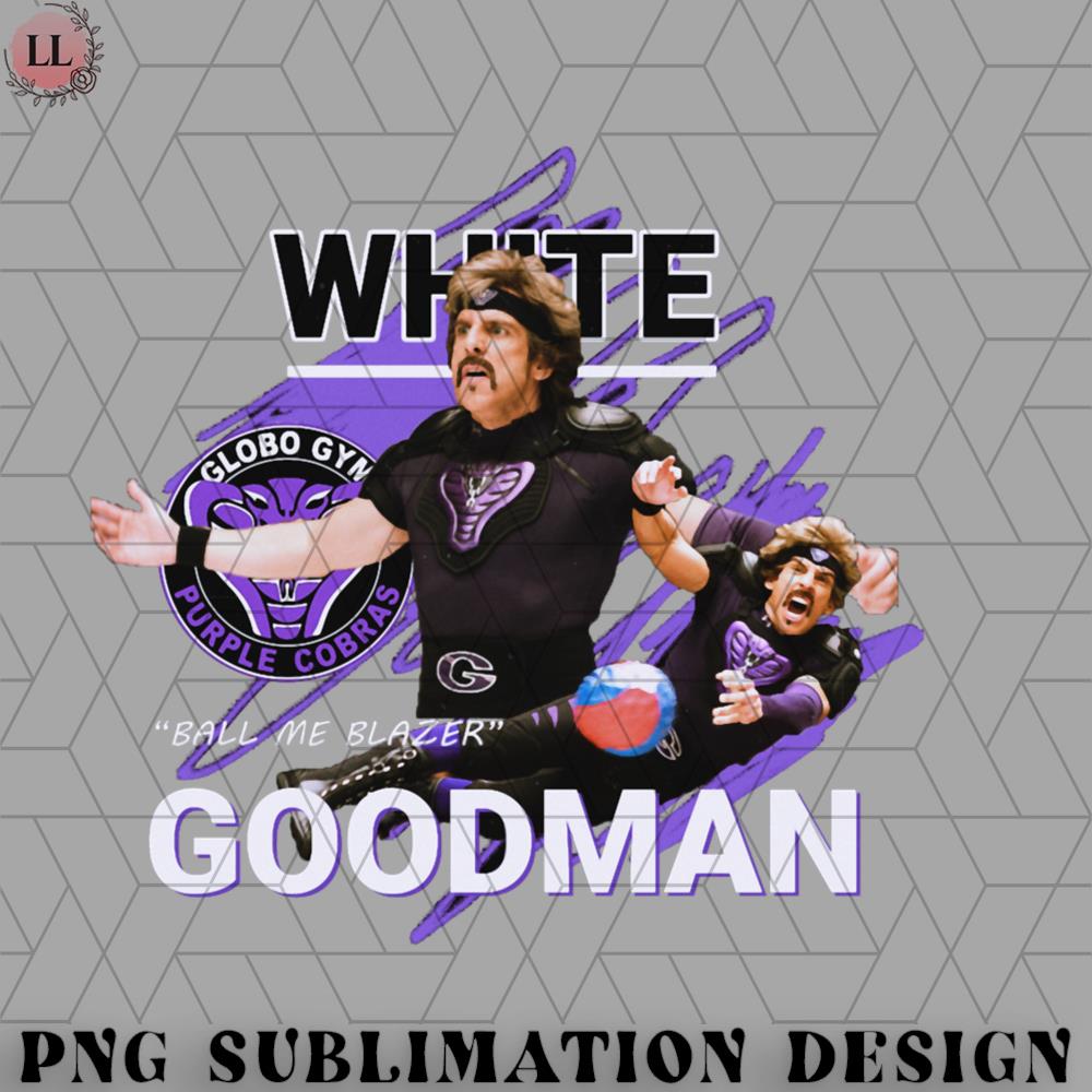 WHITE GOODMAN jersey design PNG Download | Inspire Uplift
