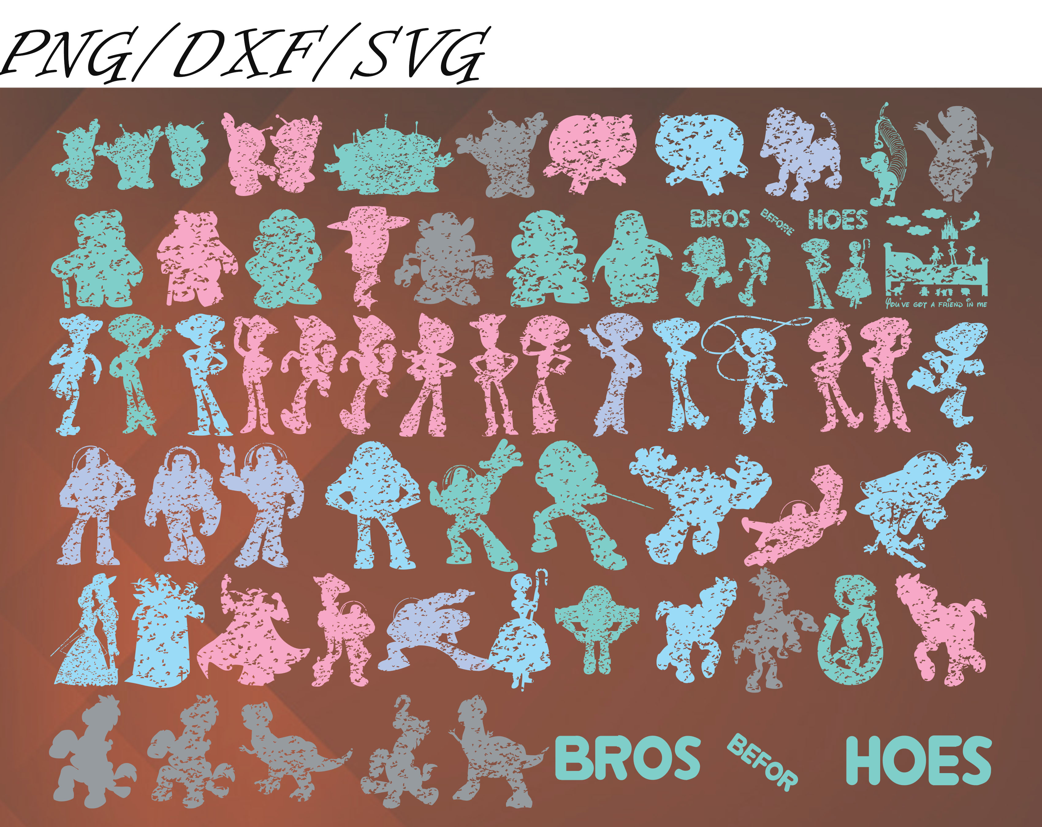 Scratch Toy Store SVG, Bundles Toy Story SVG, PNG,DXF, PDF, | Inspire ...